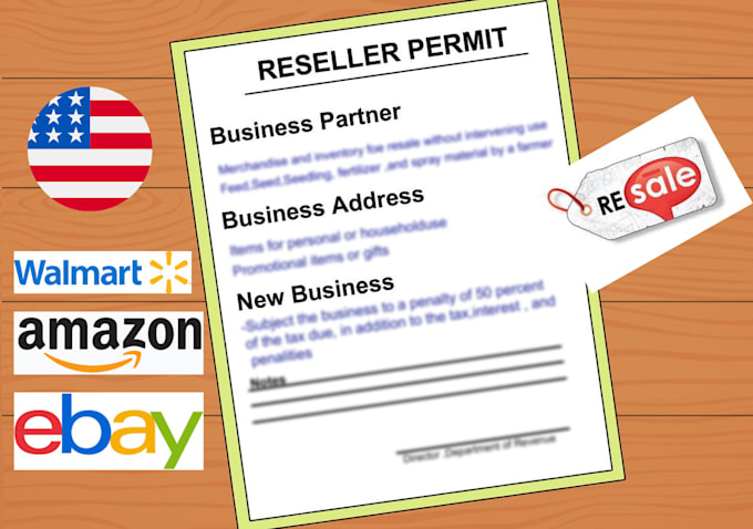 Create sales tax license number for all usa states by Minahilch503 | Fiverr