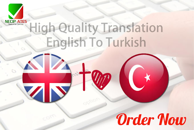 Translate english to turkish and turkish to english by Muratahin509 ...