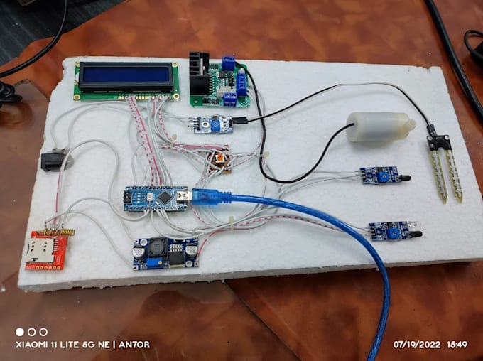 Do arduino project simulation and code by An7orahmed | Fiverr