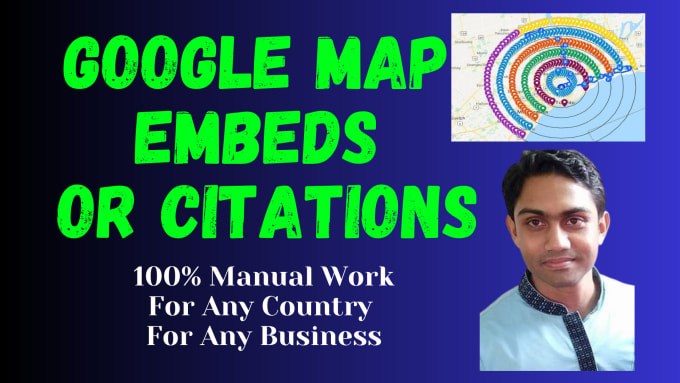 Do manual 5000 google map embeds or citations by Nazmulseopro | Fiverr Do manual 5000 google map embeds or citations by Nazmulseopro | Fiverr
