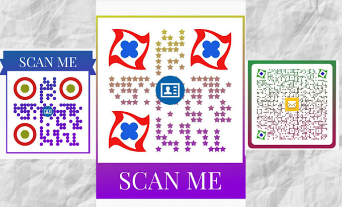 Make you qr code in 1 day and 4k qr code by Meenasonu | Fiverr