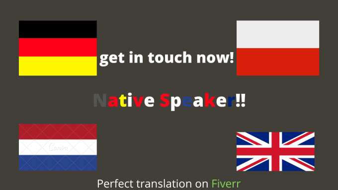 Translate texts between german, polish, english and dutch by ...