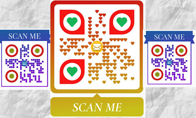 Make you qr code in 2 hours and 4k qr code by Meenasonu | Fiverr