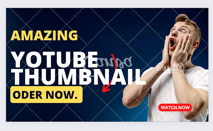Design attractive eye catching youtube thumbnail by Farhanahmed814 | Fiverr