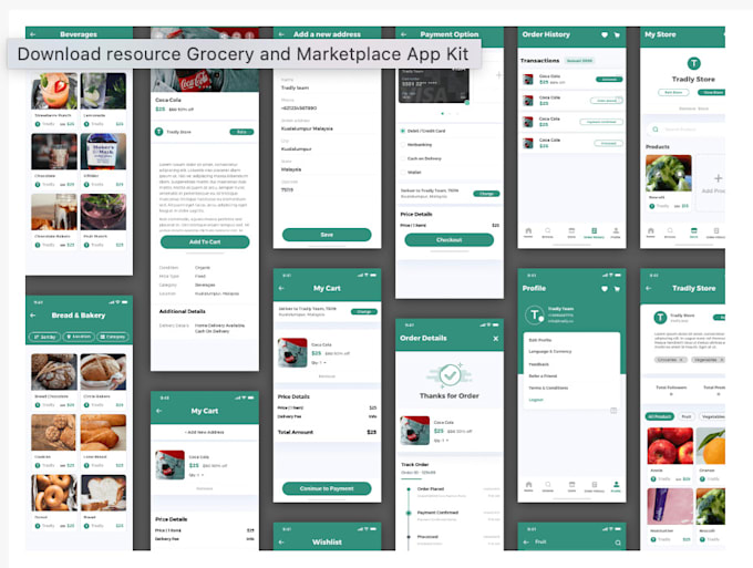 Convert from sketch or figma to flutter by Edwinbernadus | Fiverr