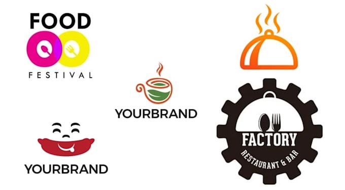 Design restaurant, catering, juice bar, food, bbq logo with free source ...