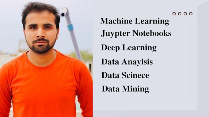 Do machine learning, data science, model building, data mining project in python by Hashim490 ...