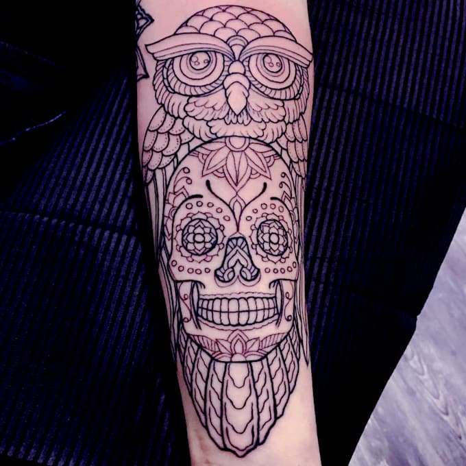 Create custom and tattoo design by Dwarvses | Fiverr