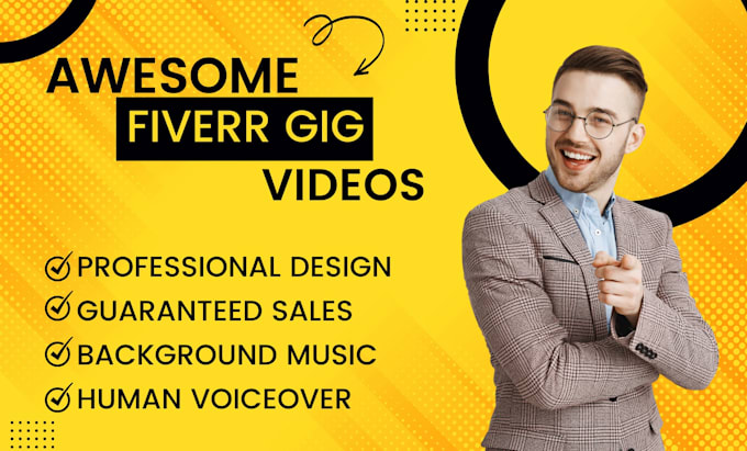 Create awesome gig videos for your fiverr gig promotion by ...