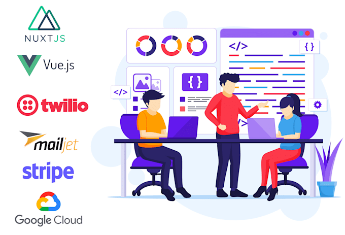 Be your full stack world class developer vue js nuxt js java by Devarai ... Be your full stack world class developer vue js nuxt js java by Devarai ...