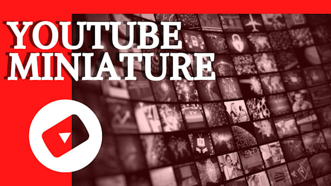 Design an attractive and professional miniature for a youtube video by ...