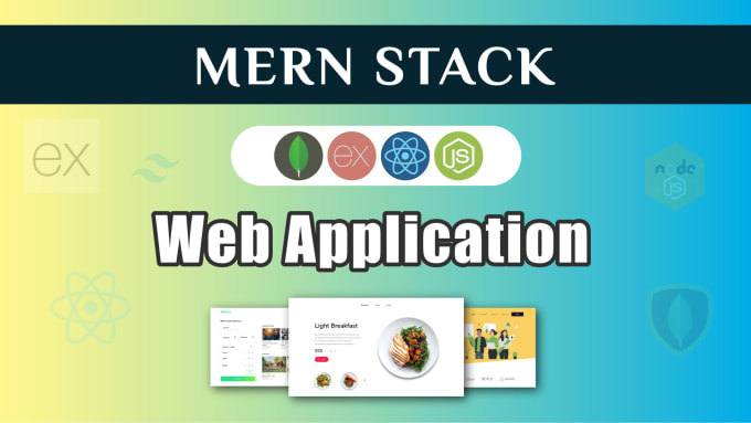 Develop full stack mern application using react, nodejs, mongodb by ...