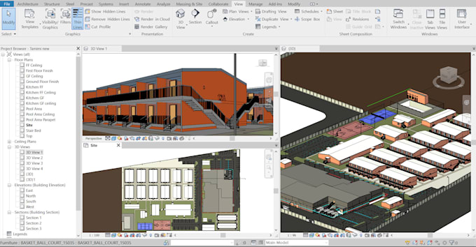 Design your floor plans in revit and render in lumion by Aamnaiqbal29 ...