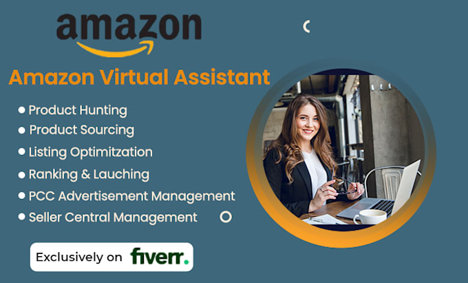 Be your amazon virtual assistant, fba virtual assistant by Muqadasyaqoob | Fiverr