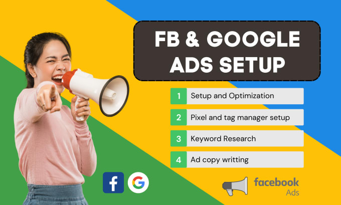 Set up facebook ig google ads pixel for high conversion by Sojib_mahmd | Fiverr