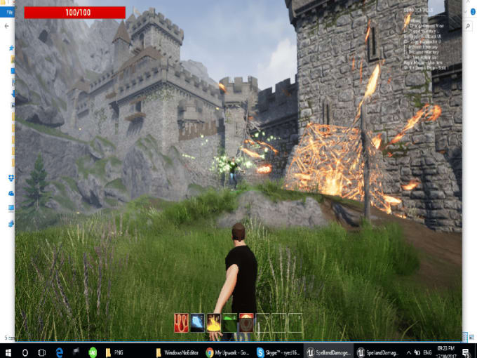 Do unreal engine game development, multiplayer game,unreal engine ... Do unreal engine game development, multiplayer game,unreal engine ...
