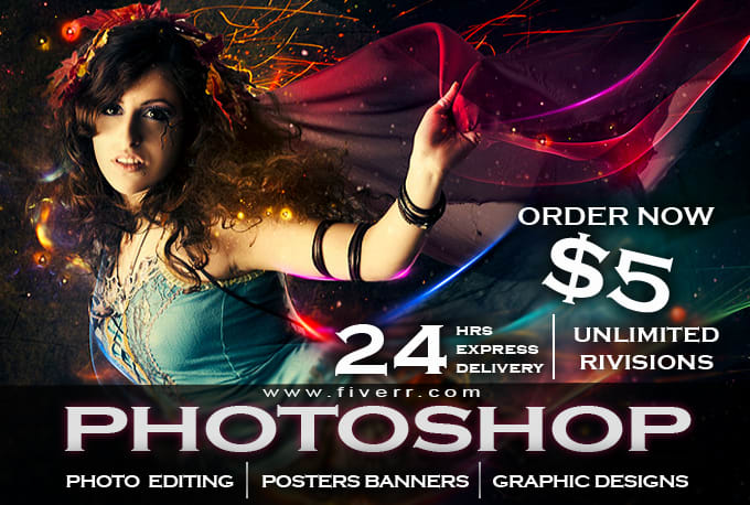Do professional photoshop service by Daniel_alexm | Fiverr