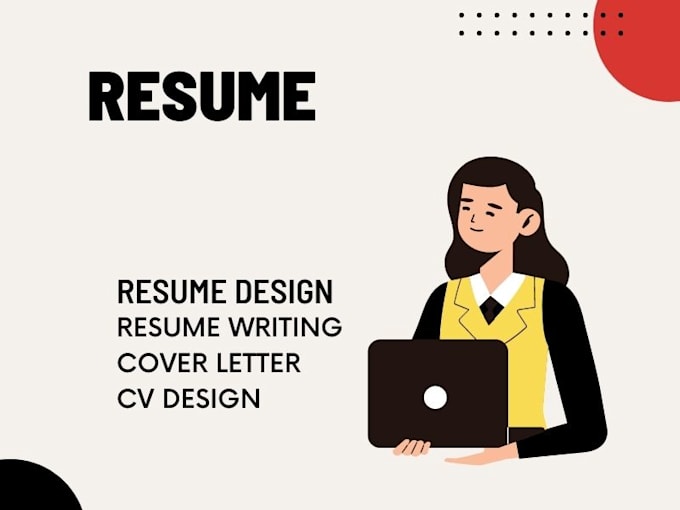 Professionally write and design resume by Abdullahat95 | Fiverr