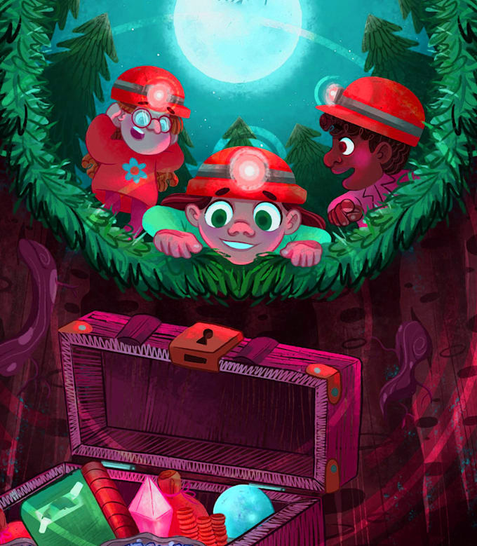 Draw a childrens book illustrations and cover as illustrator by ... Draw a childrens book illustrations and cover as illustrator by ...