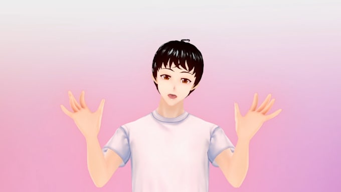 Create a video for you featuring my vtuber avatar by Yanderedev | Fiverr