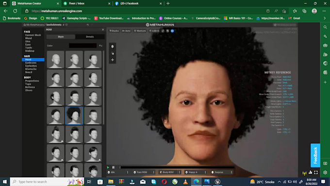 Make realistic 3d and hyper realistic game characters for unity unreal ...