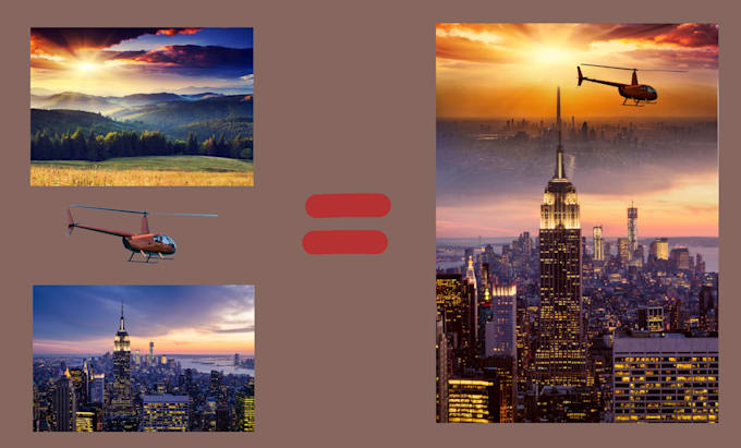Do manipulation and blend images in photoshop by Puput_design | Fiverr