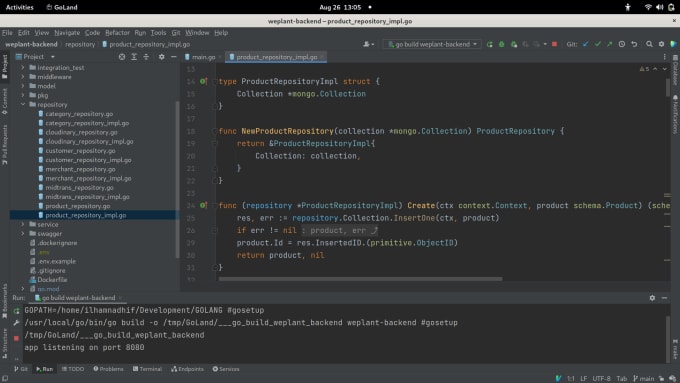 Develop restful api in golang by Kkskr007 | Fiverr Develop restful api in golang by Kkskr007 | Fiverr