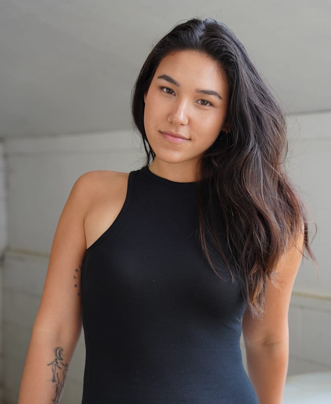 Be your female model for your products or brand by Annajelsema | Fiverr