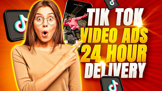 Make tik tok video ads, ugc tiktok ads for dropshipping by Ecom_queen66 | Fiverr