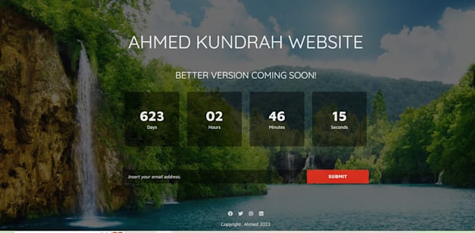 Build coming soon or under construction page by Abdulmajid713 | Fiverr