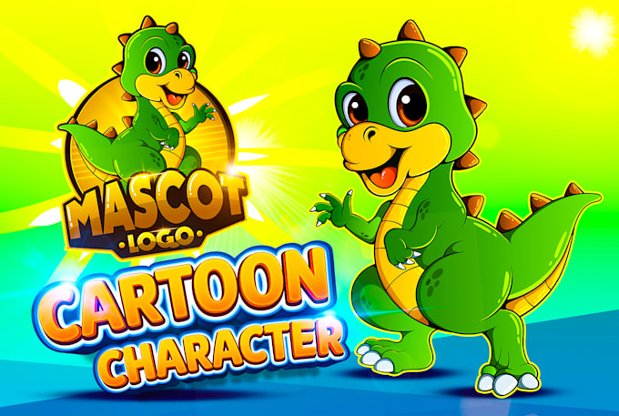 Design creative cartoon characters and mascot character logo by Mish ...