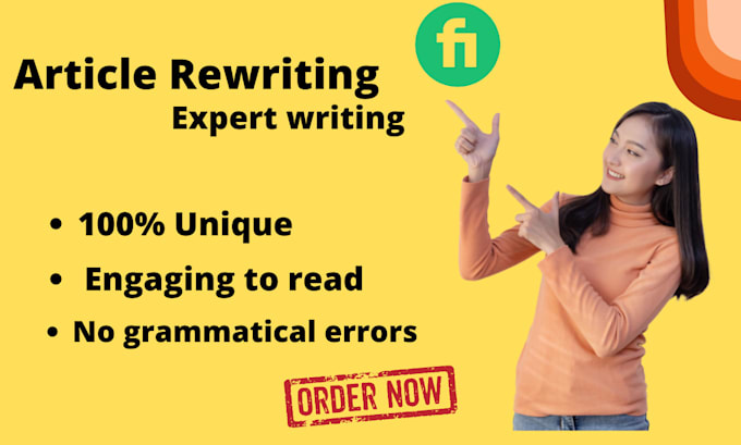 Be your creative content writer, beauty blogs, and article rewriting by ...