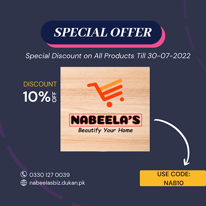 Create eye catching templates for you by Fahadansari2274 | Fiverr