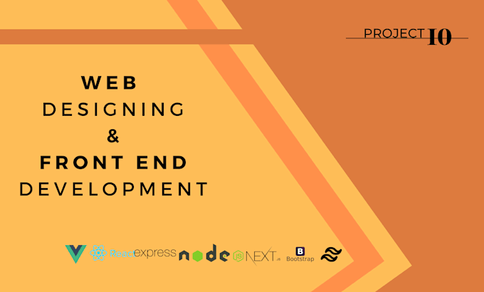 Develop a stunning front end web for your amazing ideas by Zubairsakhir ...