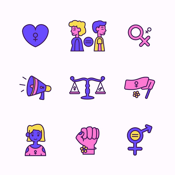 Create custom icon designs by Fikrifajar | Fiverr