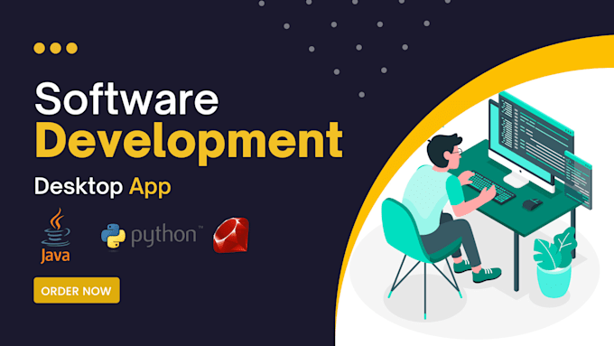 Develop custom desktop software according to your need by Meetgoti07 ...