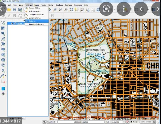 Do quality digitized maps using arc gis by Ra_mujahid | Fiverr