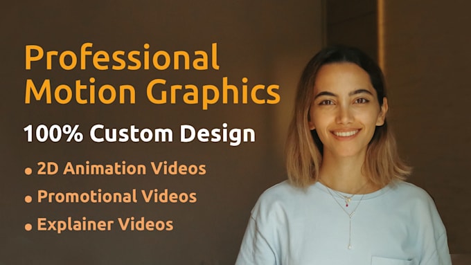 Do professional 2d animation explainer videos by Moji_design | Fiverr