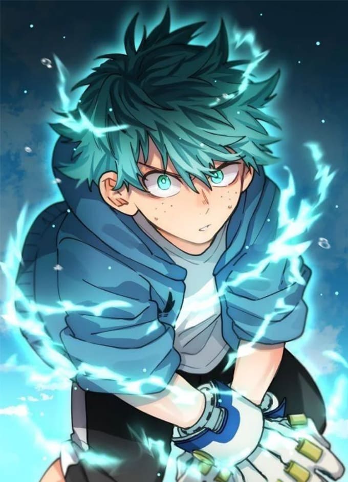 Draw Male Nsfw In Anime Style Character By Fadaujnw Fiverr