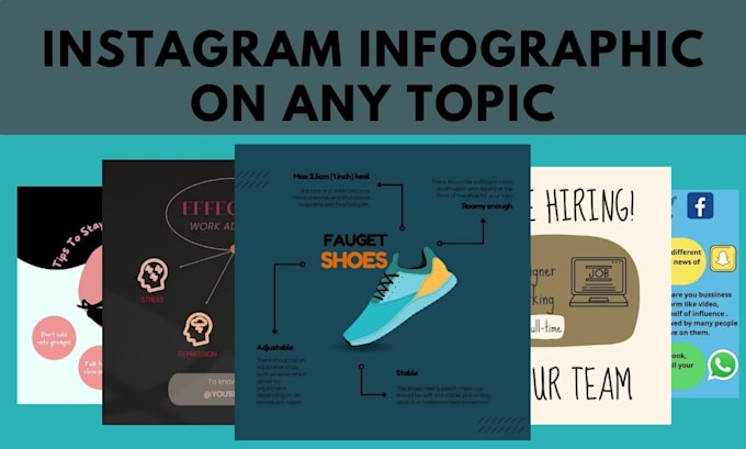 Design instagram infographic on any topic by Panku___ | Fiverr