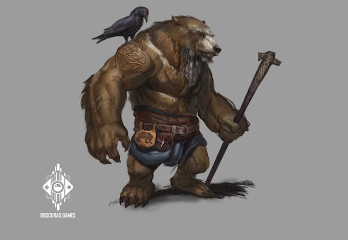 Draw professional character concept art for your projects by ...