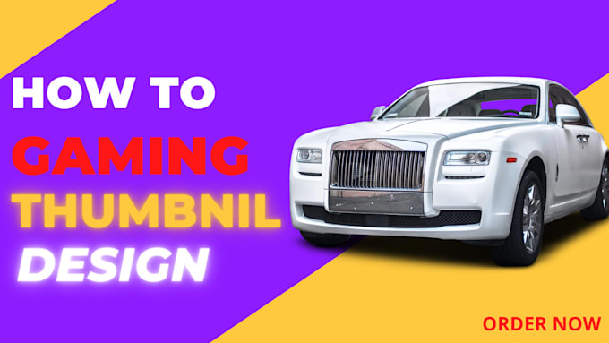 Create amazing gaming youtube thumbnail in 2 hour by Abdulbasit9d9 | Fiverr