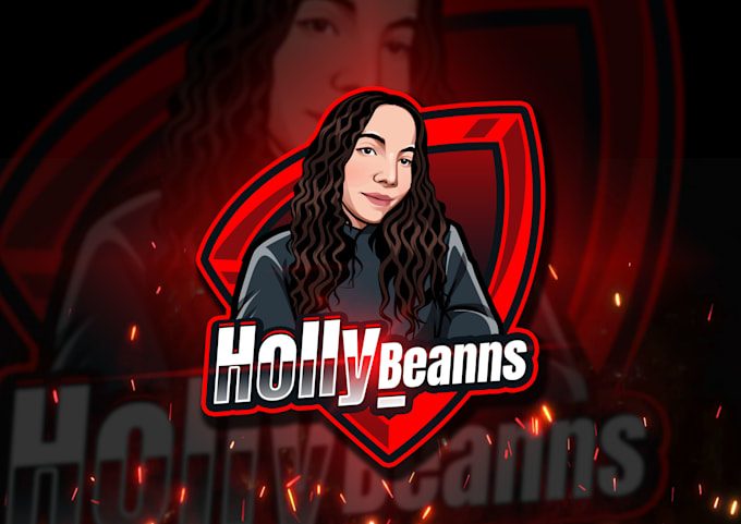 Create twitch logo, stream animated overlays, twitch overlays, custom ...