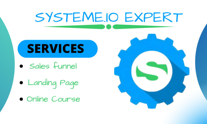 Create your stunning sales funnel and online course by Tomexd | Fiverr