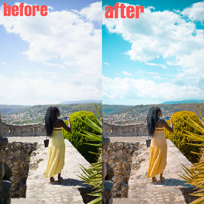 We will do professional grading and lightroom editing by Jamieacarson | Fiverr