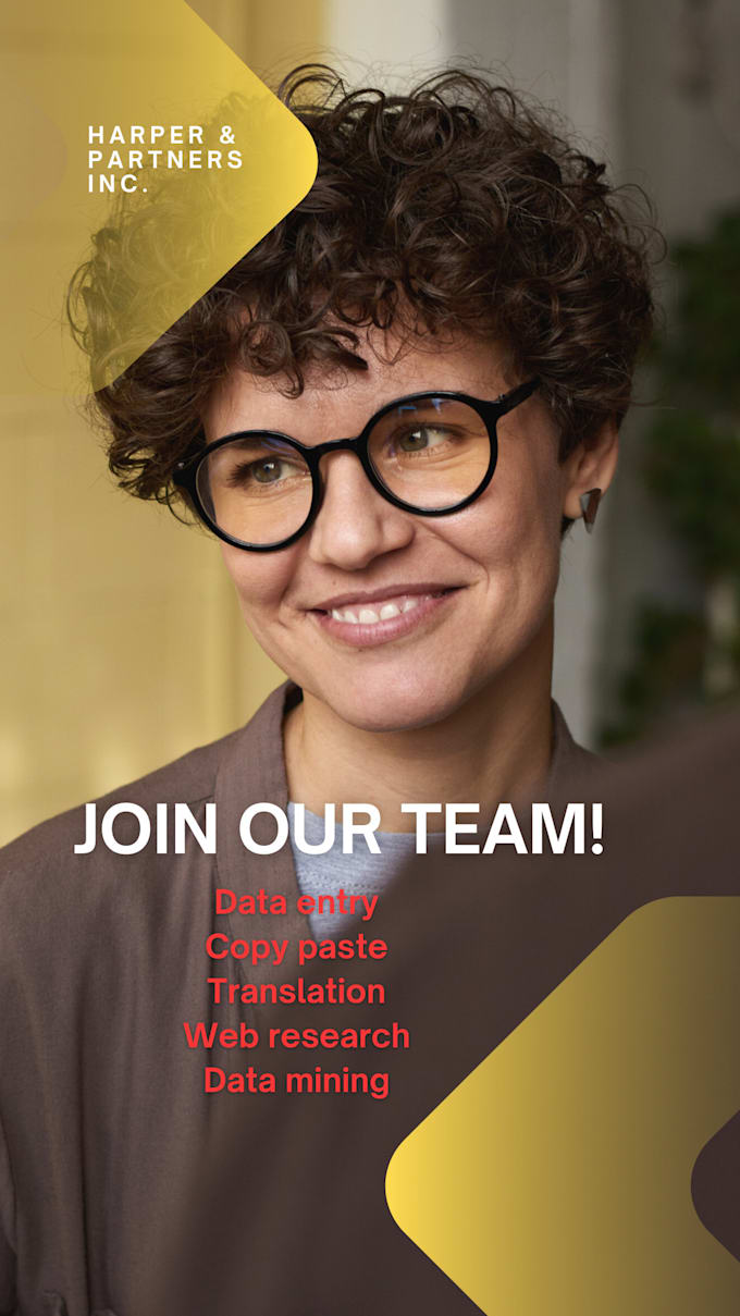 Help you with any data entry copy paste jobs for projects by Farhanakv ...