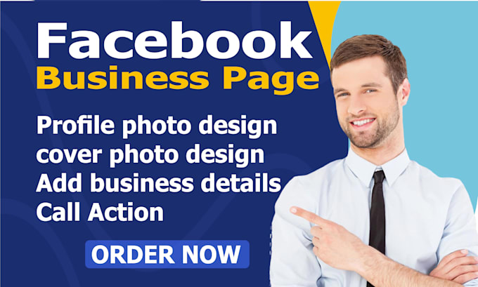 Setup, optimize and design facebook business page creation by Mduzzalahmed170 | Fiverr