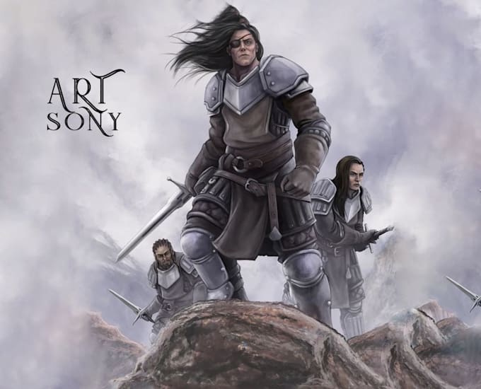 Create amazing character design, 2d game asset, card game, board game ...