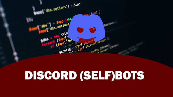 Develop a discord selfbot, bot by Cisverbruggen | Fiverr
