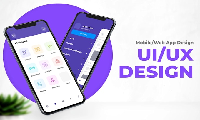 Do ui ux design, website, dashboard, mobile app ui ux design by Sanjivsk11 | Fiverr